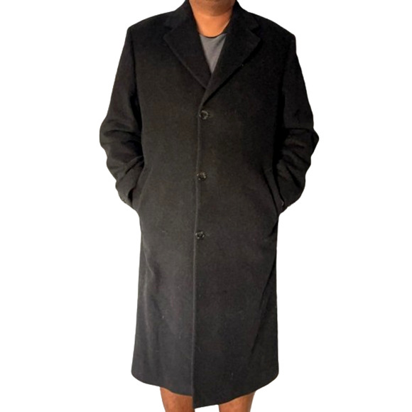 Andrew Fezza | Jackets & Coats | Vintage 96s Mens L Italian Cashmere ...